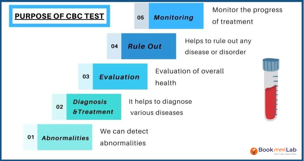 CBC Test Purpose Prepare Report Price 2024 BookmeriLab